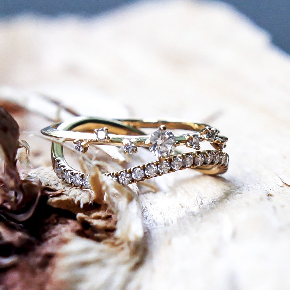 Bespoke diamond engagement ring specialists | Anais Rose Jewellery ...